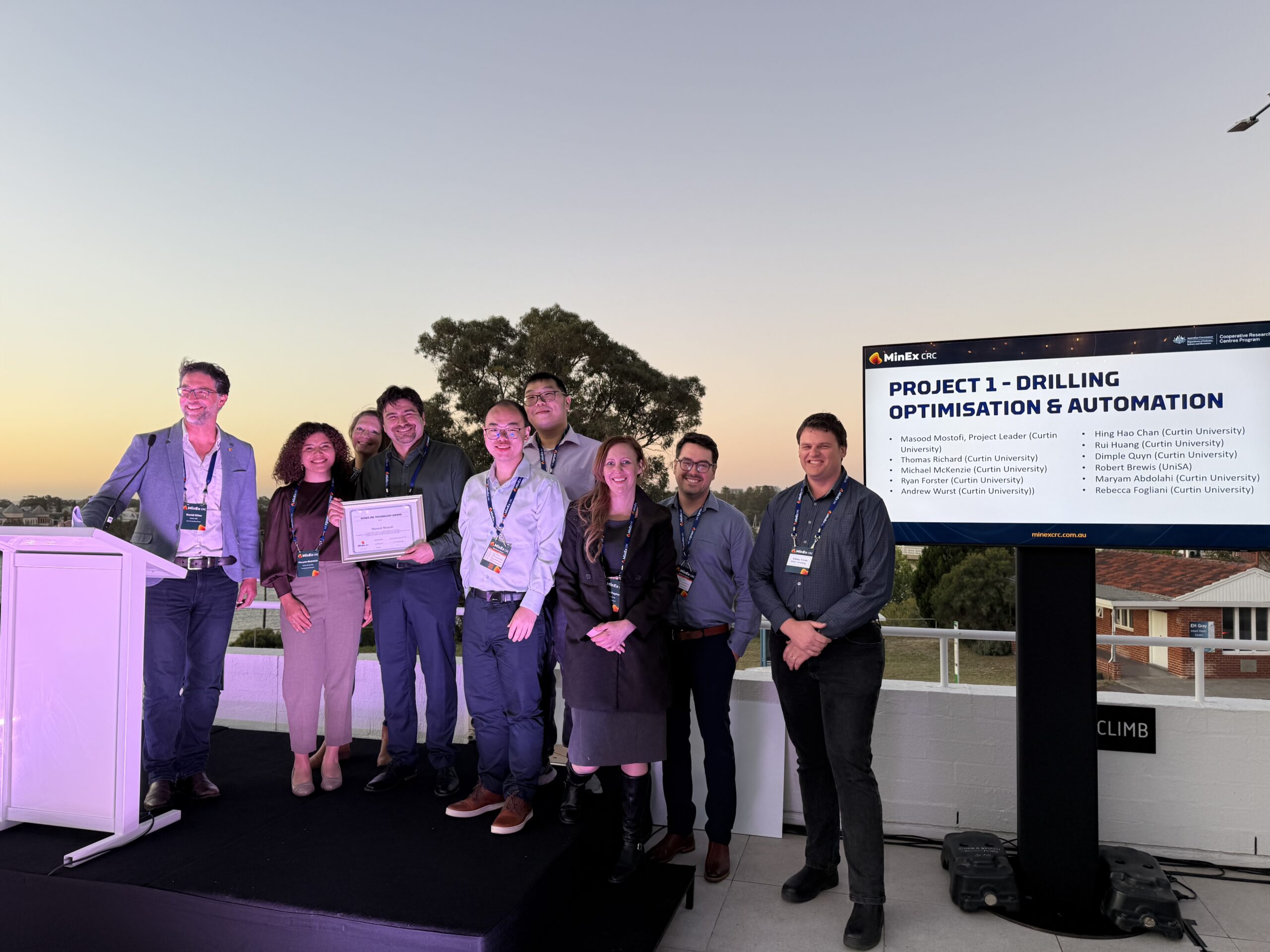 Celebrating 2025 MinEx CRC Award Recipients - MinEx CRC